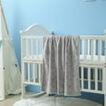 CREVENT Comfy Small Plush Flannel Fleece Throw Blanket for Infant Girls ...