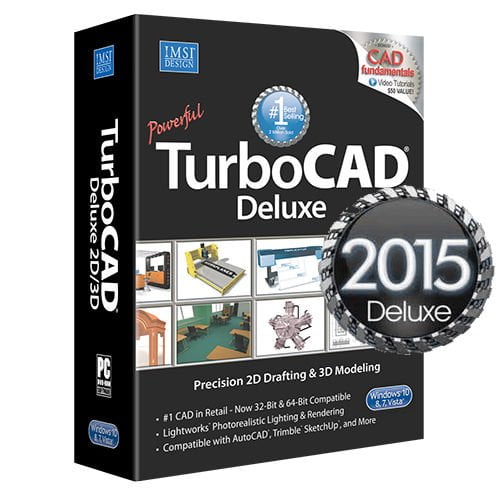 Turbocad 10 deluxe - bananaper