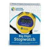 Learning Resources Big-Digit Stopwatch - Walmart.com