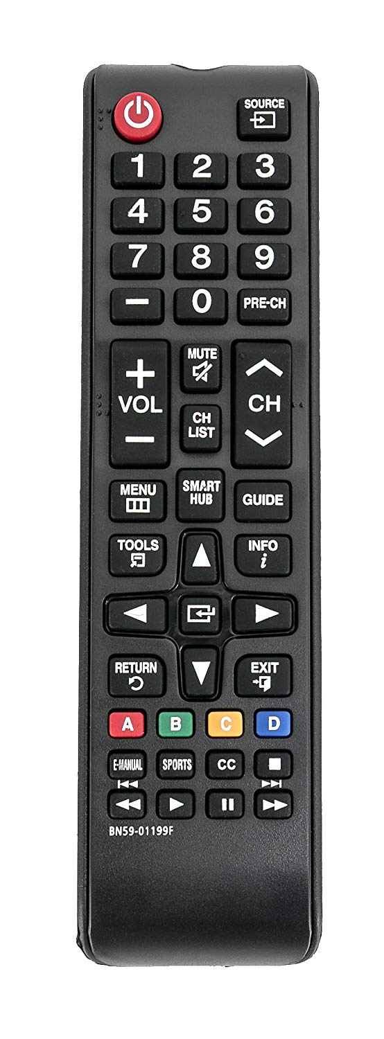 MaxControl New BN59-01199F Replaced Remote control - Walmart.com