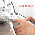 Leather Hole Pliers Interchangeable for Head Rivet Pliers for Fastening ...