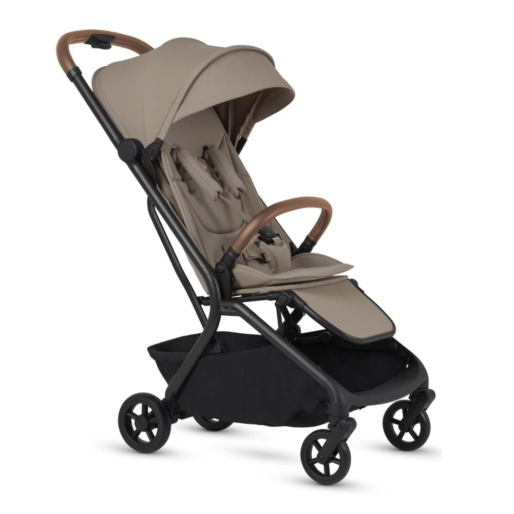 Click here for Silver Cross Nia Travel Stroller - Champagne prices