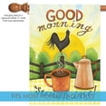 Toland Home Garden Good Morning Sunshine Farm Coffee Flag Double Sided ...