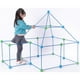Plastic Building Blue and Green Construction Forts game, 72 Pieces ...