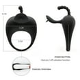 Penis Ring Vibration Modes Battery Powered Vibrators For Mens Harder