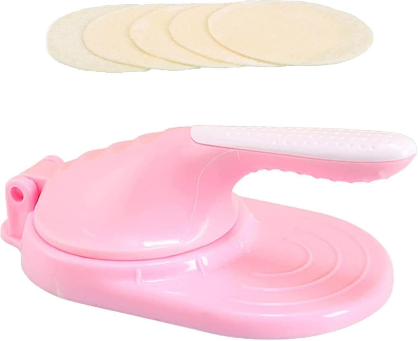 Mini prensa manual para tortillas, prensa para bolas de masa, molde ...