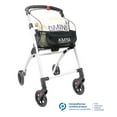 KMINA PRO - Lightweight Rollator Walker, Folding Rollators for Seniors ...