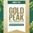 Gold Peak Real Brewed Tea Cane Sugar Sweetened Black Iced Tea Drink, 89 ...