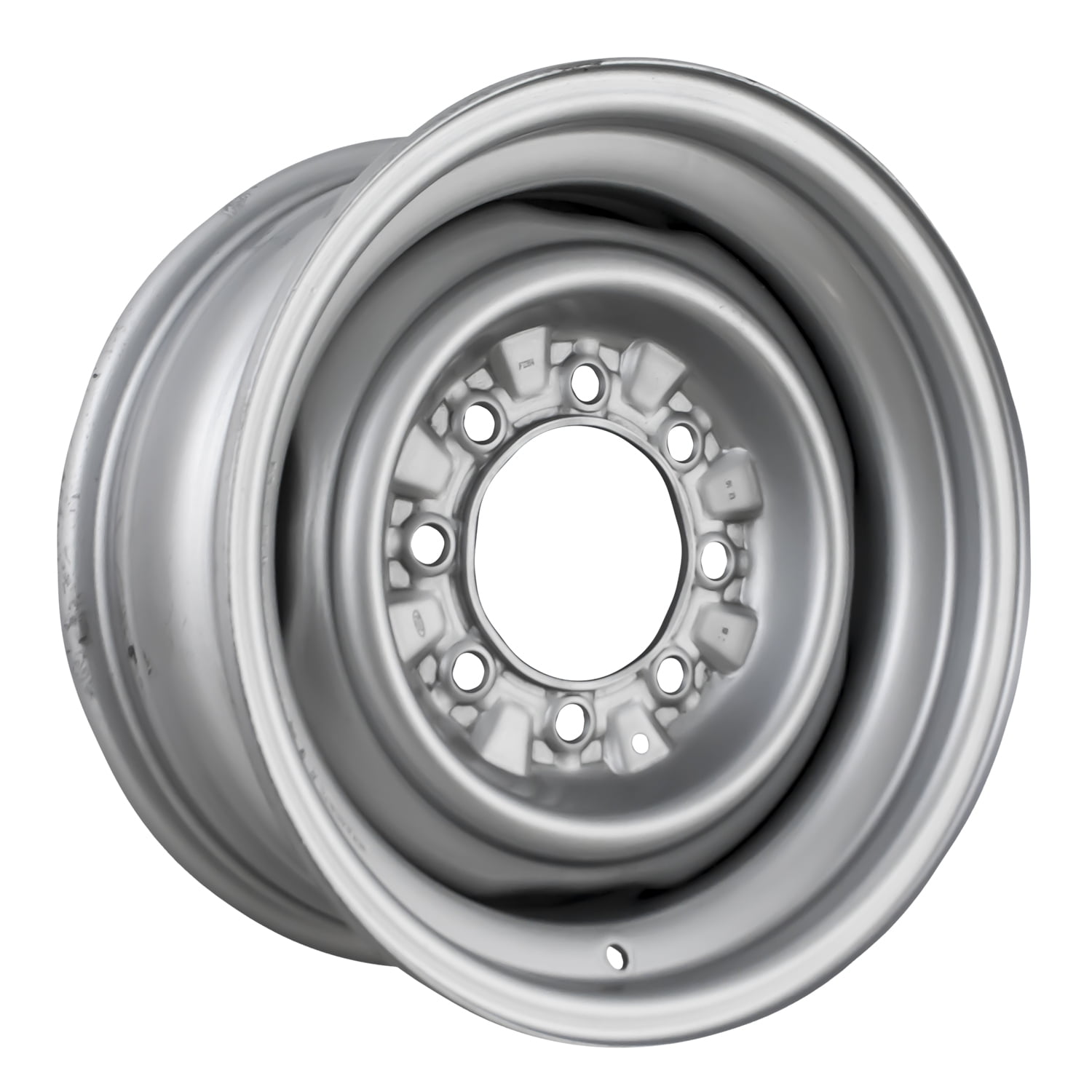 16 X 6.5 Reconditioned OEM Steel Wheel, Silver, Fits 1988-2000 ...