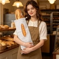 Reusable Bread Bags for Homemade Bread, 6.3x25.19 Inch Fresh Keeping ...