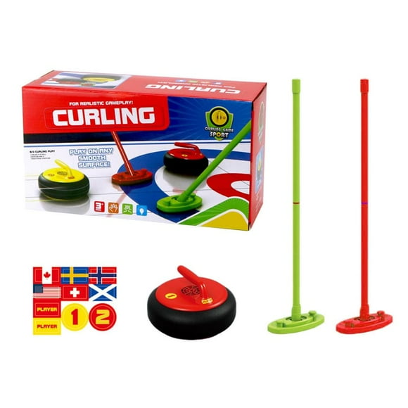 Curling Puck