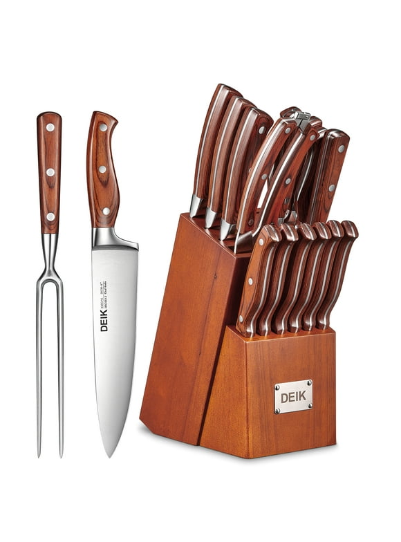 Knife Block Set in Cutlery - Walmart.com
