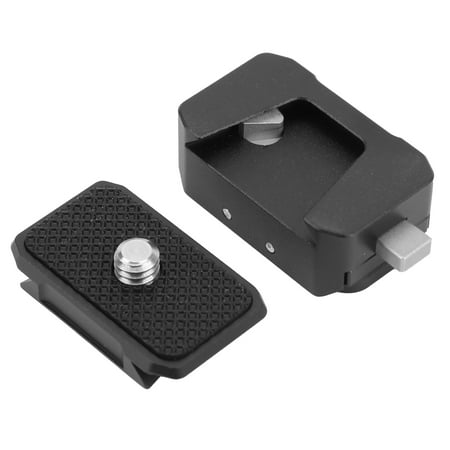 Zyyini Aluminum Quick Release Mount Adapter Base with Mount Plate ...
