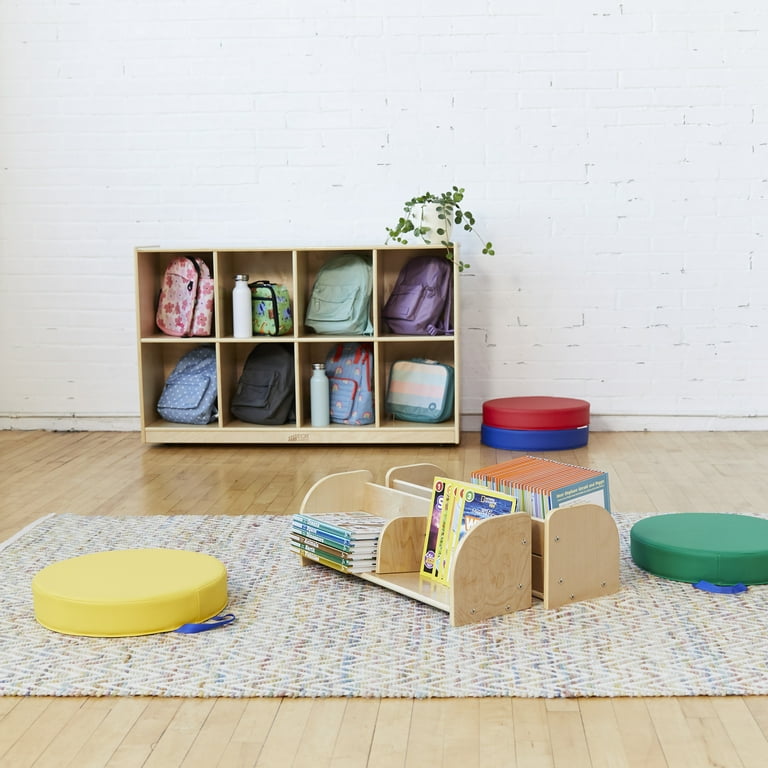 Classroom Storage Cabinet For Kids Guidecraft 8-Section Birch Plywood ...