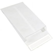 9 x 12 x 2" White "End" Self-Seal Expandable Tyvek® Envelopes 100 Per ...