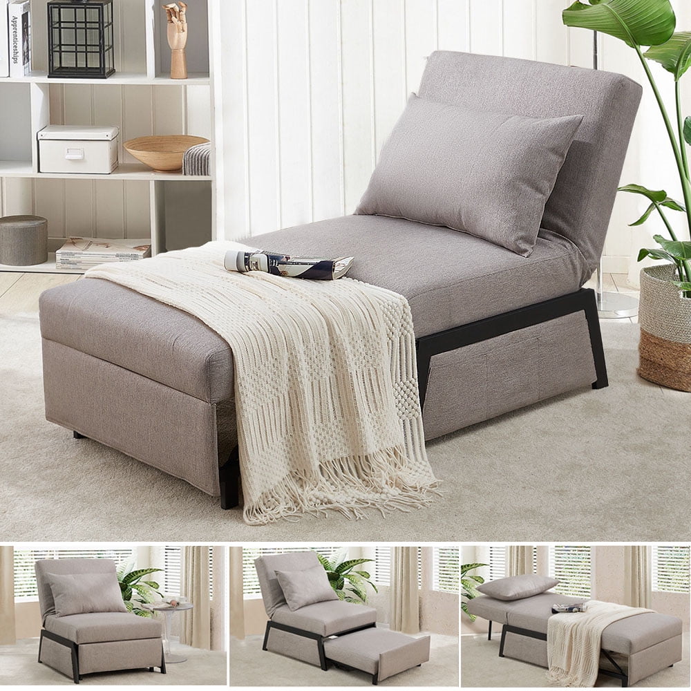 Buy YODOLLA 4-in-1 Multi Function Sofa Bed, Futon Pull Out Chair ...