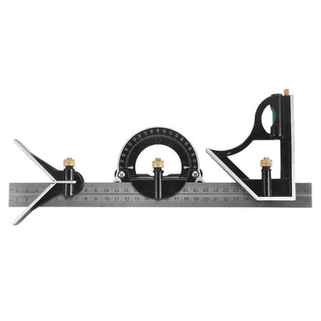 AOZBZ Combination Square Ruler Adjustable Sliding Combination Square ...
