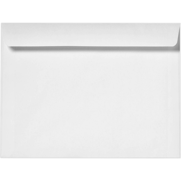 LUXPaper 10 x 13 Booklet Envelopes, Bright White, 1000/Pack - Walmart.com