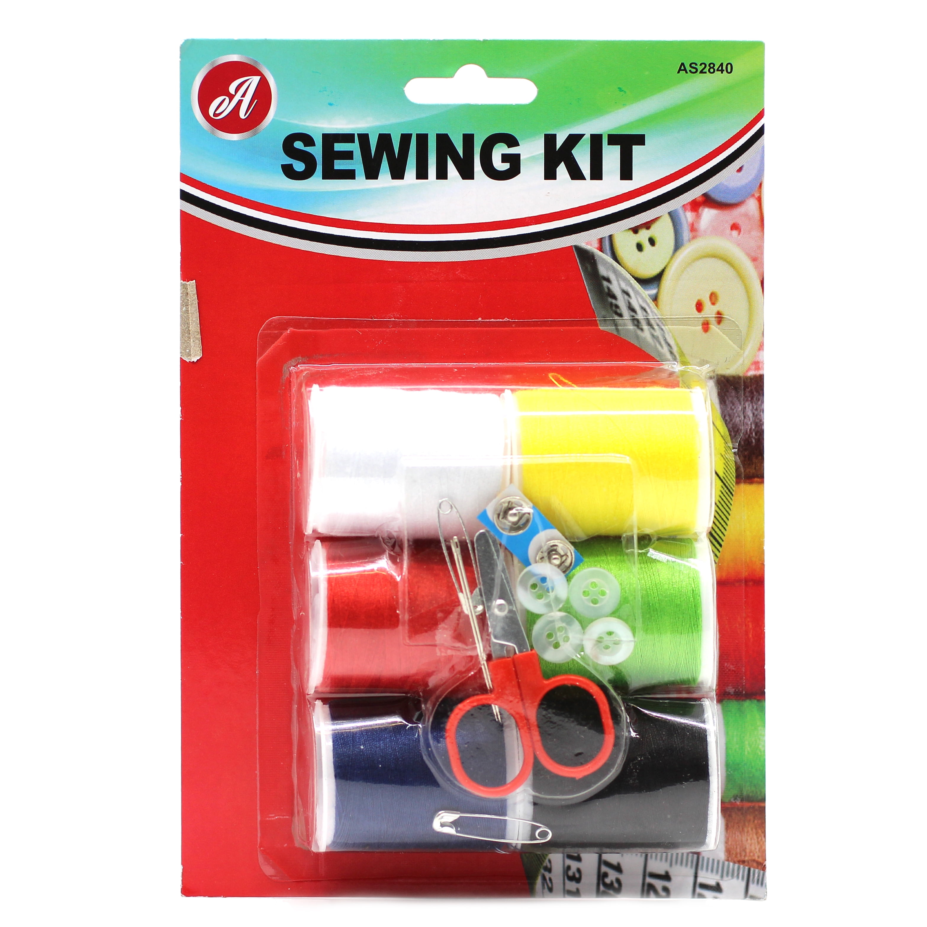 Small Sewing Kit for Beginners, & Smart Girls - Walmart.com