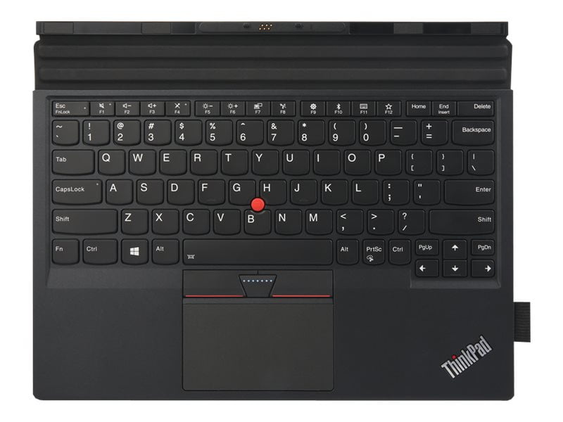 Lenovo ThinkPad Thin Keyboard - Keyboard - with touchpad, Trackpoint ...