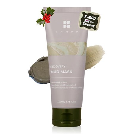 BRMUD Recovery Mud Clay Face Mask | Hydrating & Moisturizing Deep Pore ...