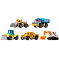 Matchbox MBX Construction Bundle of 2 x 5-Pack Die-Cast Vehicle Set ...
