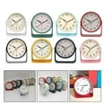 Alarm Clock Nordic Luxury Mute, Children’s Student Desk Table Clock ...