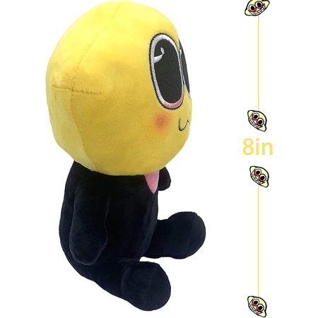 Friday Night Funkin Spooky Month Skid And Pump Plush Collectible Figur ...