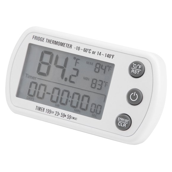 Freezer Temperature Alarm