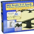 Bachmann Trains HO Scale 14 Piece E-Z Track Graduated Pier Set ...