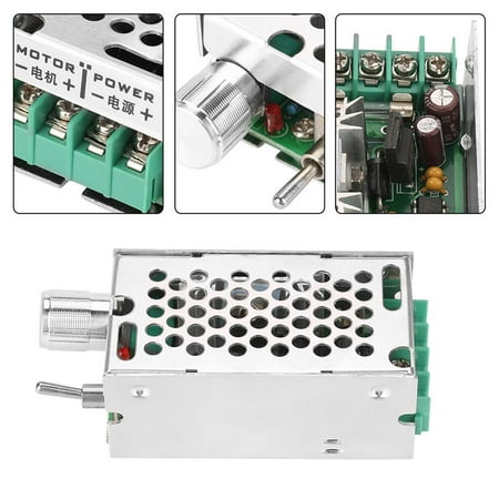 12-40V DC Brushed Motor Variable Speed PWM Controller Control PWM Brushed Controller CW/CCW ...