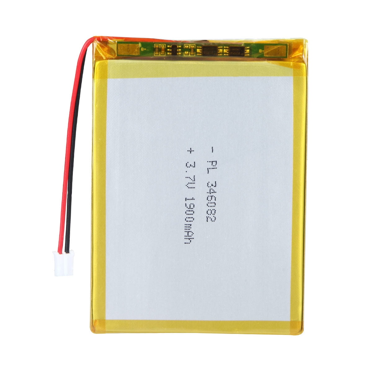 YDL 3.7V 1900mAh Battery 346082 Lithium Polymer Ion Rechargeable Li-ion ...