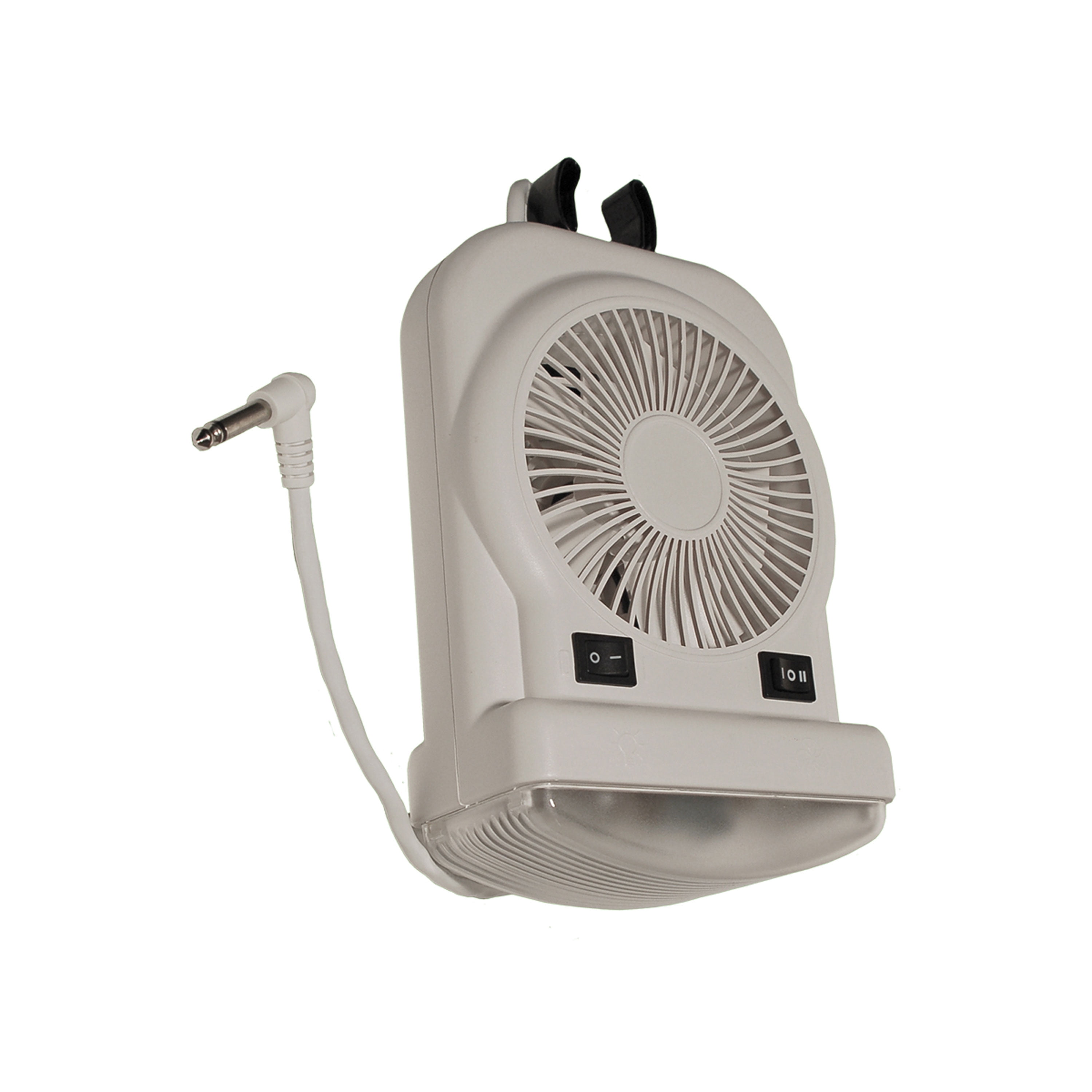 RV Designer M550 Fan Light - 12V - Walmart.com