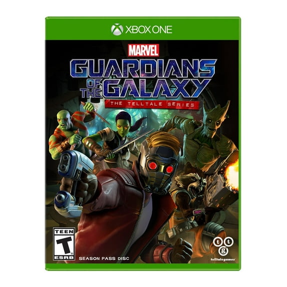 Pre-Owned Guardians of the Galaxy: Telltale Series (Season Pass Disc ...