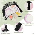 Fringe Crossbody Bag Women's Crossbody Handbags 13.39x6.69x3.62Inch ...