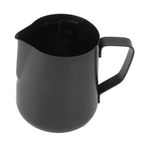 Milk Frothing Pitcher 304 Stainless Steel Coffee Steaming Milk Jug ...