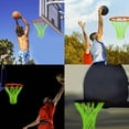 JTWEEN-Nylon-Glow-Basketball-Net-20-Light-Up-Outdoor-Net-The-Dark-Thick ...