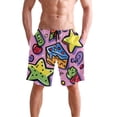 Fruits and Cakes Mens Swim Trunks Quick Dry Board Shorts Breathable Fit ...