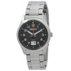 Seiko Essentials Quartz Men's Watch SUR432, Gray Dial, Gold-Tone Hands ...