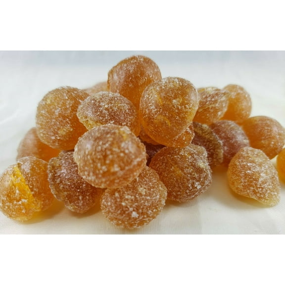 Peach Old-Fashioned Hard Candy Drops - Walmart.com