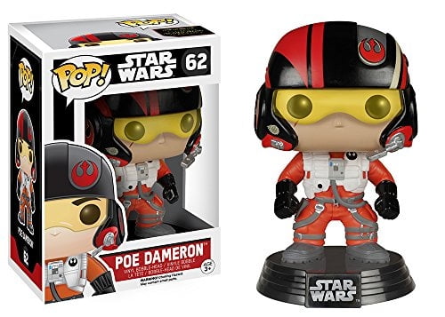 Star Wars Episodio 7 ¡Pop! Poe Dameron Funko POP | Walmart en línea