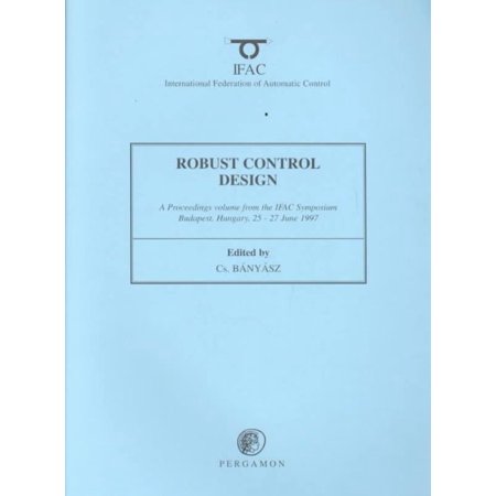 Robust Control Design 1997 | Walmart Canada