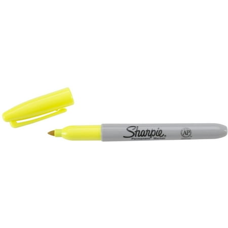 Sharpie 1860445 Fine 12 Pack Neon Yellow | Walmart Canada