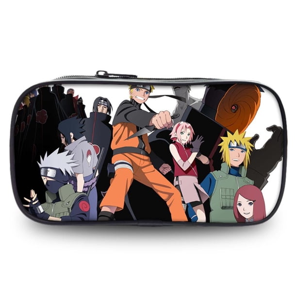 Lindo estuche de anime: almacenamiento escolar perfecto para niños ...