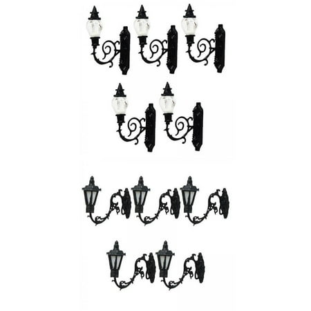 Miniature Street Lights,Model Train Lamps LED Lamppost Lighting 1:12 ...