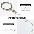 Baseball Keychain, Key Chain Keychains Organizer Keyring for Women Men ...