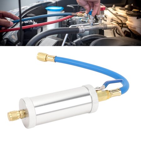 AC Oil Filling Syringe, Long Lasting Use AC Injection Tool for R134A ...