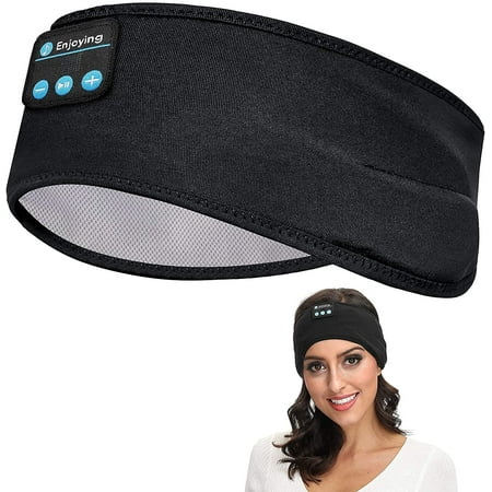 Sleep Headphones Bluetooth Headband,Wireless Cozy Band Sleeping ...