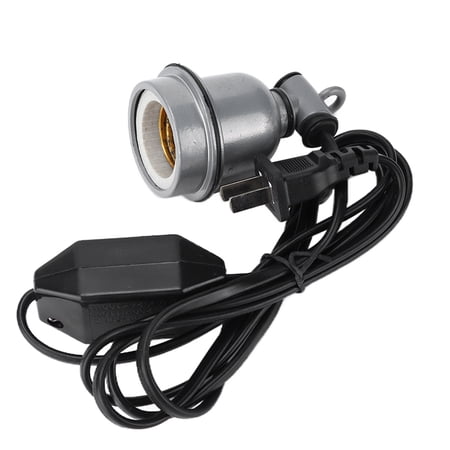 Breeding Heating Lamp Holder, Safe And Durable Switch Adjustment ...