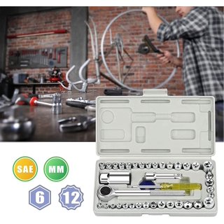 SOCKET SET 3/8IN. DRIVE 13 PC METRIC - Walmart.com